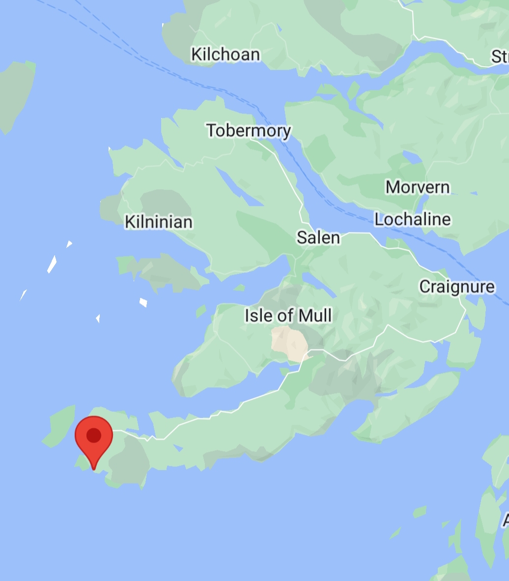 L'isola di Erraid nella produzione letteraria di R. L. Stevenson ...